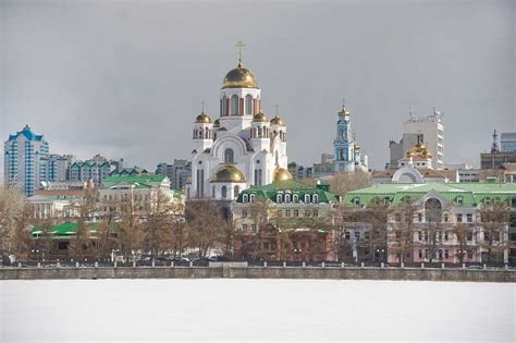 Explore The Transformation Of Yekaterinburg Through The Years Russia