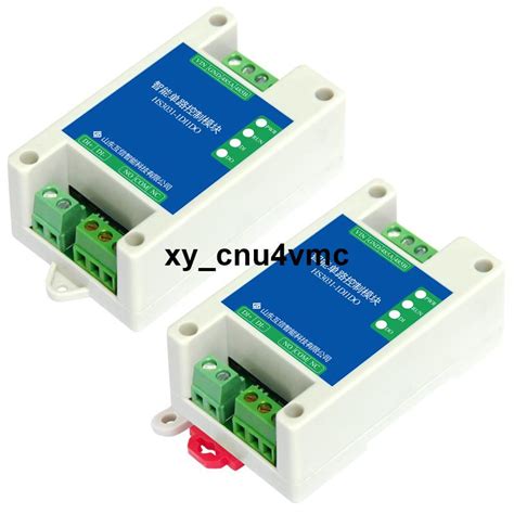 推薦modbus繼電器io模塊寬電壓控制器遙控開關量采集rs485串口繼電器xy Cnu4vmc 蝦皮購物