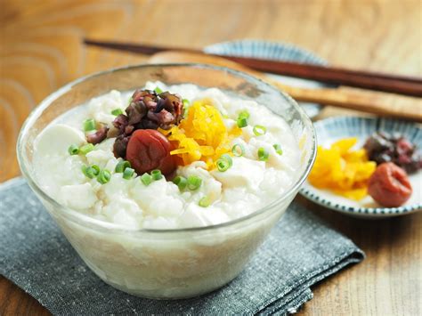 B レシピ 冷たい鶏むねと豆腐でタンパク質補給「鶏むね肉の冷やし豆腐粥」ご飯少なめ低糖メシレシピ【筋肉料理人】 メシ通 ホット