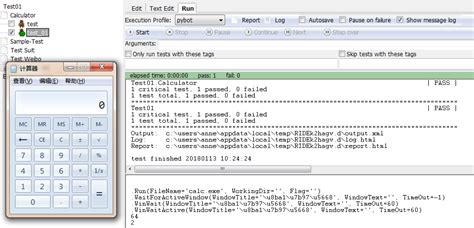 Robot Framework（autoitlibrary库关键字介绍） Silenceandqh 博客园