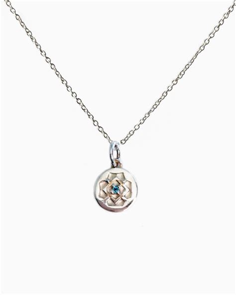 Throat Chakra Necklace Veda Jewelry