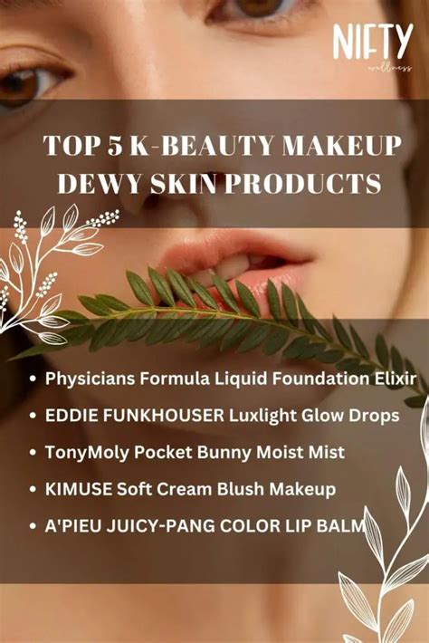 How To Get Dewy Skin Unlock Radiance Nifty Wellness