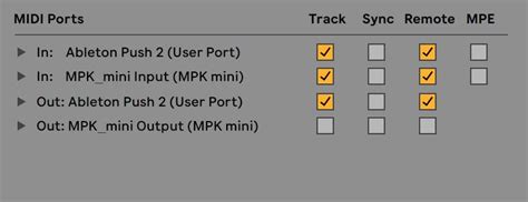 Midi 和键盘外部控制 — Ableton Reference Manual Version 11 Ableton