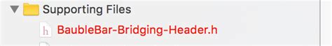 Objective C Xcode 73 Broke Bridging Headerh Stack Overflow
