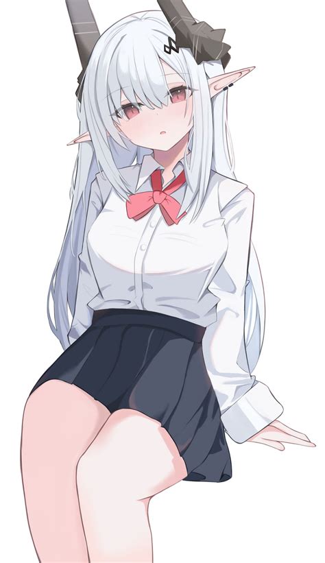 Mudrock Arknights Drawn By Nui Nuinui Danbooru