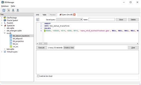 Coordinate System Using Grid Files Gsb In Qgis Geographic