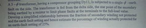 A ф transformer having a compressor grouping Dy Chegg com