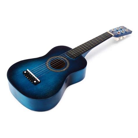 6 Strängad Akustisk Gitarr För Barn Barn World