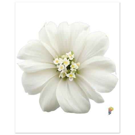 Philippine Sampaguita On Aluminum Print Pinoy Treasure
