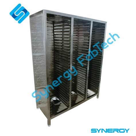 Rectangular Stainless Steel Sweet Tray Rack For Hotelrestaurant