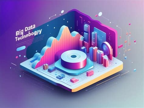 Premium Photo Big Data Technology Isometric