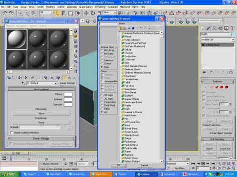 Как экспортировать модель из 3ds max