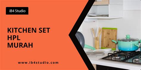 Kitchen Set HPL Murah