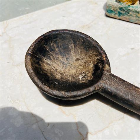 Chammach 16 Wooden Spoon — Khojcrafts