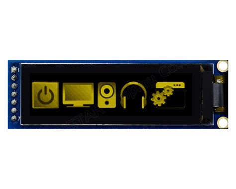 WEA025664ALAP3N00000 Winstar Longlife OLED Graphic Display Module Unisystem Supplier And