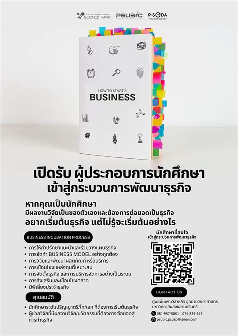อุทยานวิทยาศาสตร์ มหาวิทยาลัยสงขลานครินทร์ Prince Of Songkla University Science Park Psusp