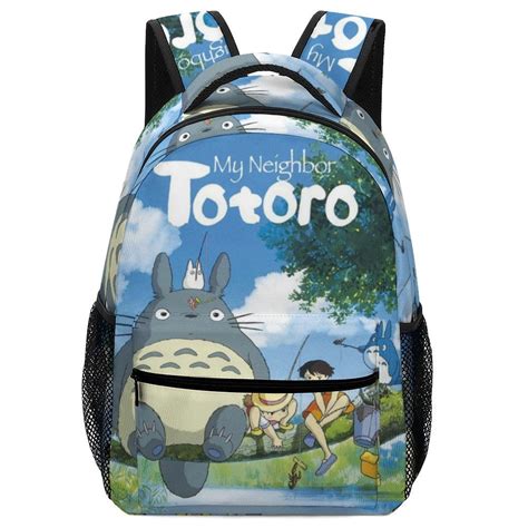 Totoro Small Backpack Cute Shoulder Bag Knapsack Casual Daypack