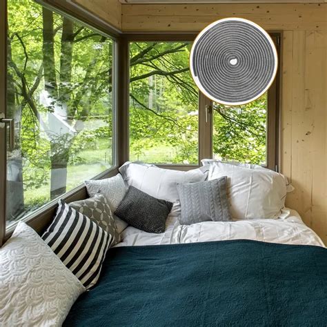 폴리에스터 드래프트 스톱퍼 실링 스트립 미닫이 문 및 창문용 방진 방풍 접착식 웨더스트립 갭 차단기 Temu Republic Of Korea