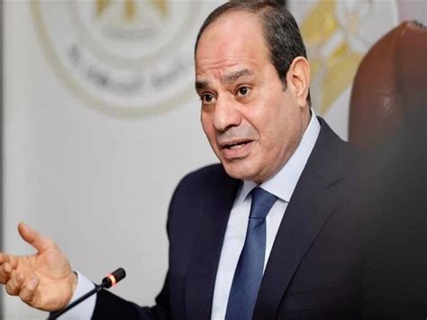 السيسي يؤكد قوة العلاقات السياسية والاقتصادية والعسكرية مع ف مصراوى