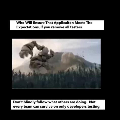 Vikas Mittal On Linkedin Developers Testing Is Important And Required