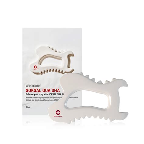 Soksal Guashaceramic Gua Shabody Massage Tool Korean Body Guasha