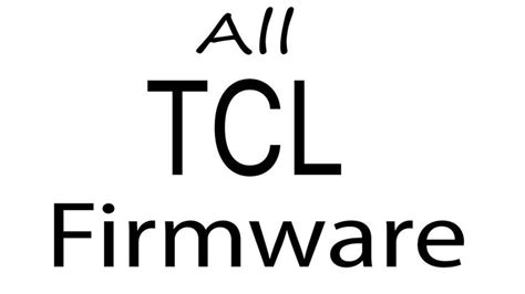 Download Tcl All Models Stock Rom Flash File And Tools Firmware For