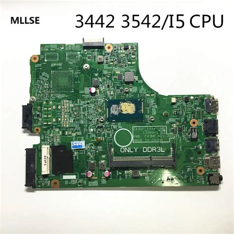 Mllse Original For Dell 3442 3542 Laptop Motherboard 13269 1 With I5