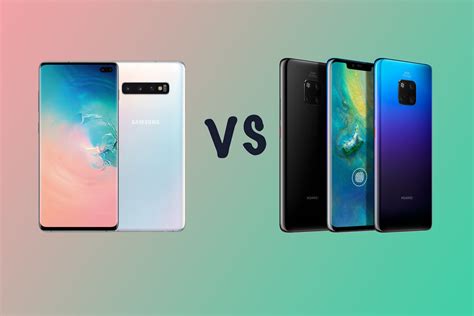 Samsung Galaxy S Vs Huawei Mate Pro