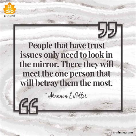 Trust Issues Quotes