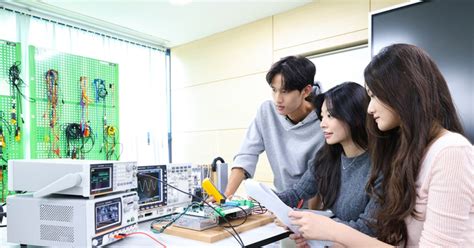 에듀플러스 선배에게 듣는 진학상담〈47〉광운대 전기공학과 실용 교육과 연구 강점전기공학 핵심 이론·최신 기술 습득”