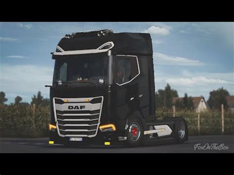 ETS2 1 40 DAF XG 2021 Sequential Turn Signal Mod Euro Truck Simulator 2 Mod YouTube
