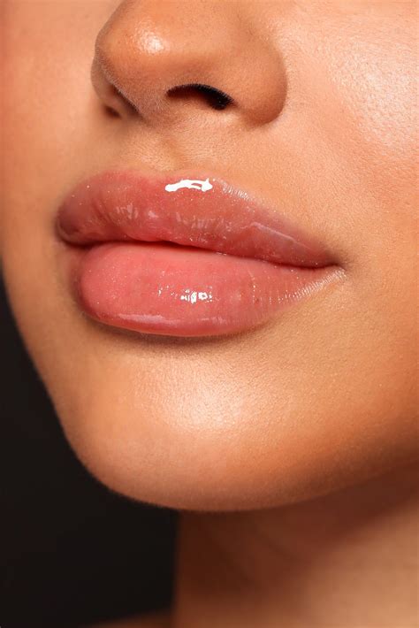 Womens Novabeauty Moisturizing Rich Glow Lip Gloss In Tea In 2024