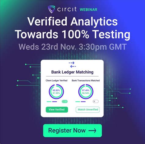 Alex Aubrey On Linkedin Circit Webinar Audit Testing Cash Openbanking