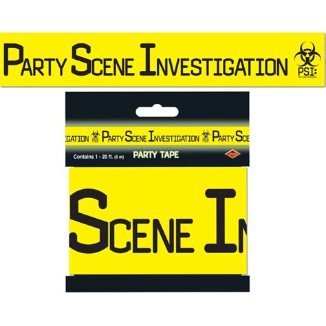 Bande Jaune Scene De Crime
