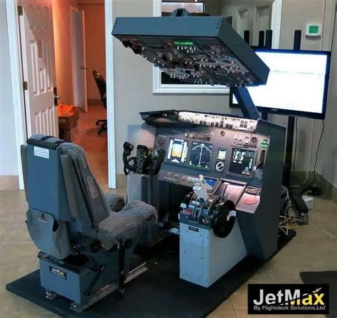 Best Flight Simulator Cockpits Gaming Room Setup Desk