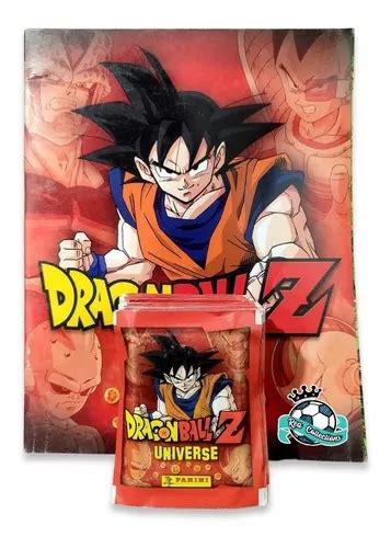 Álbum Dragón Ball Universe 50 Sobres 250 Estampas Panini Cuotas