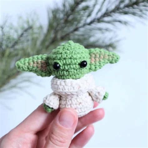 Baby Yoda Inspired Fan Art Pattern By Theresa S Crochet Shop Artofit