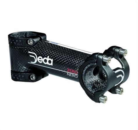 Potence Deda Zero Nero Full Carbon 100 Mm Et 110mm Stockovelo