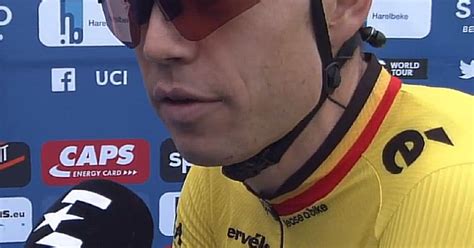 Ik Hoor Niet Meer Bij De Snelste Belgen Gefrustreerde Wout Van Aert