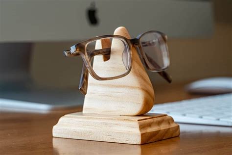 Desktop Eyeglass Holder Scroll Saw Pattern Home Diy Fun