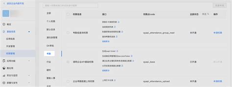 按天获取员工考勤报表信息 钉钉 Api
