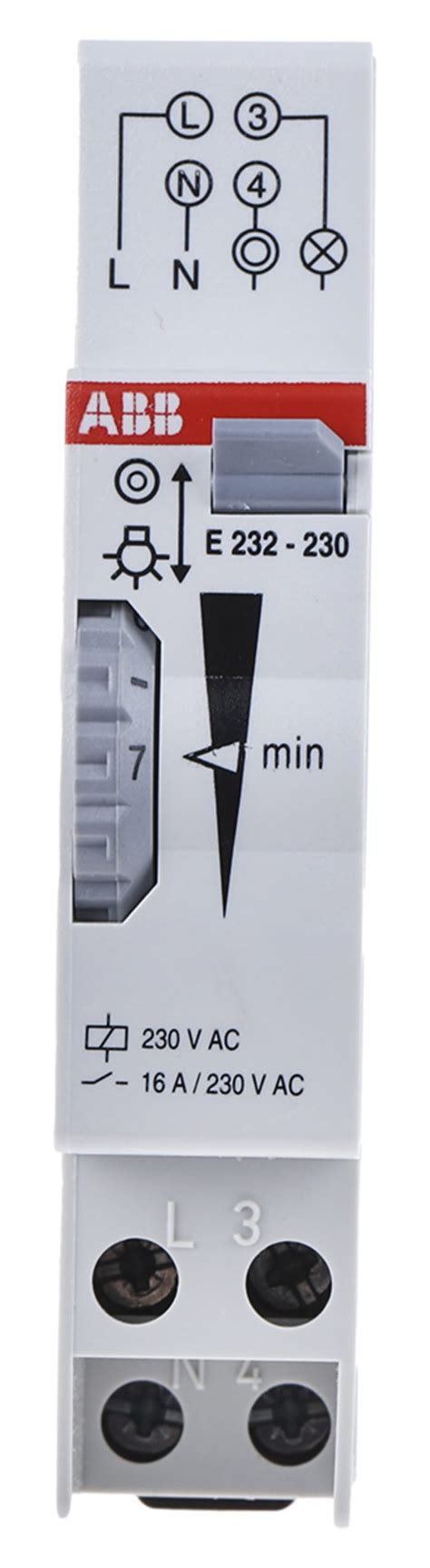 2cde110000r0501 Abb Abb Timer Light Switch 456 8960 Rs