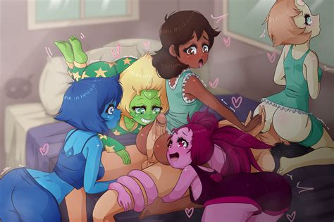 Post Connie Maheswaran Elchasconsito Lapis Lazuli Pearl Peridot Spinel Steven Quartz