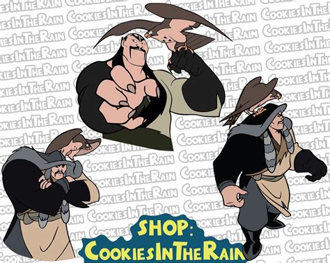 Disney Villains Shan Yu