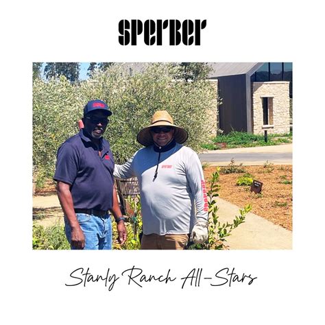 Sperber Landscape Companies On Linkedin Meet Two Of Sperbers Construction All Stars