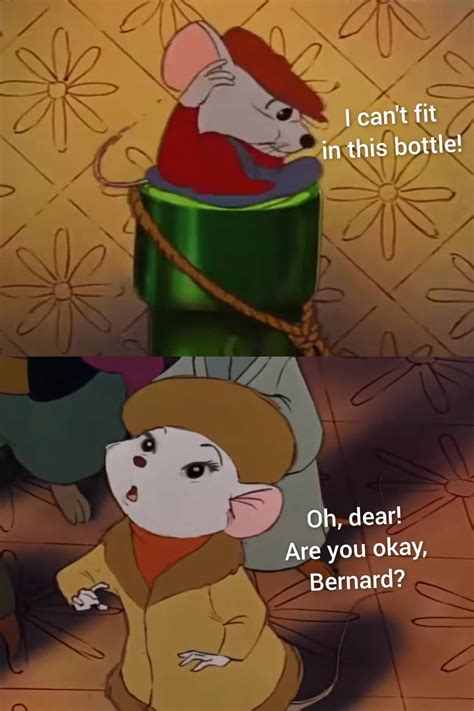Bernard Stuck On Top Of Bottle By Supermariorocks On Deviantart
