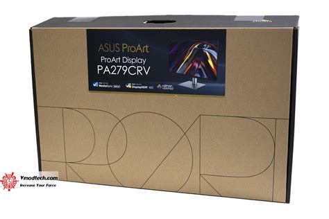 ASUS ProArt Display PA279CRV Professional Monitor 27 Inch IPS 4K UHD