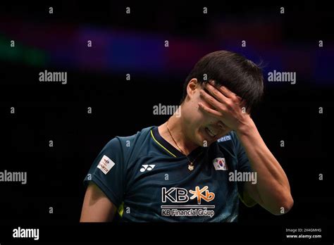 240503 CHENGDU May 3 2024 Xinhua Jeon Hyeok Jin Of South