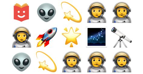 🚀🌌👨‍🚀 Interstellar Emojis Collection 👽💫🧑‍🚀👨‍🚀👩‍🚀🚀🌟 — Copy And Paste