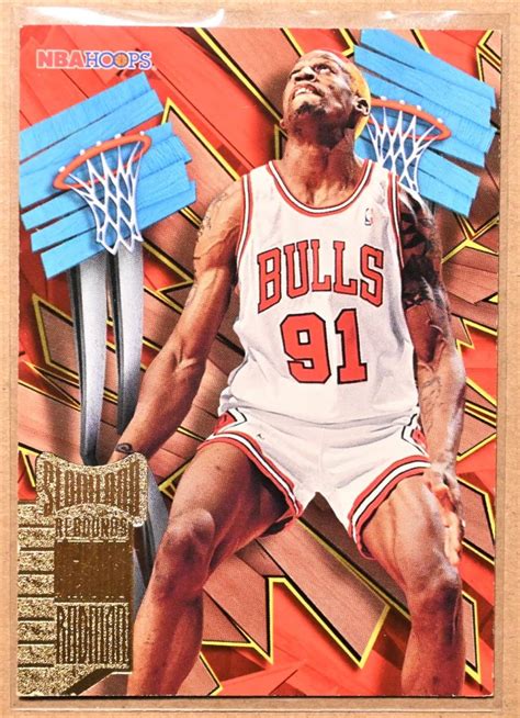 Yahoo オークション DENNIS RODMAN デニスロッドマン 1996 SKY B